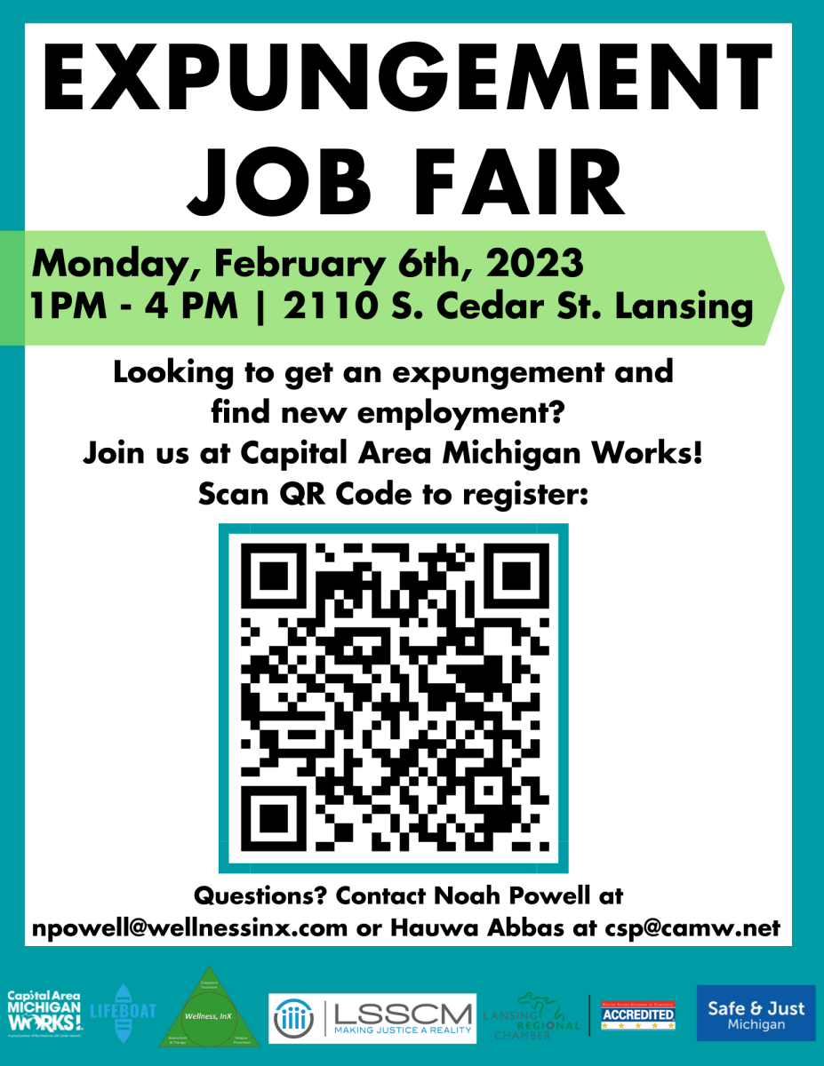 Capital Area Michigan Works! Expungement Fair | CAMW